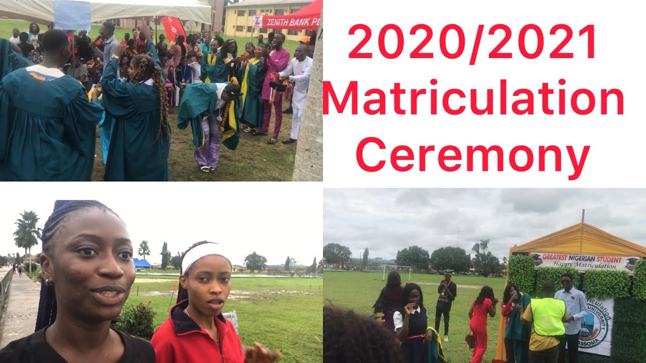 2020/2021 NDU MATRICULATION CEREMONY |Hostel party,King and queen of ...