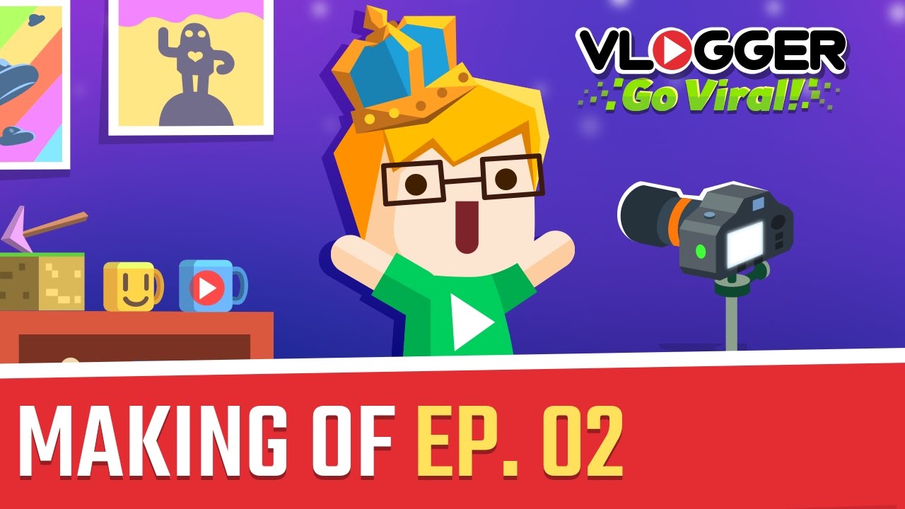 MAKING OF: VLOGGER GO VIRAL! Part - 2 - YouTube