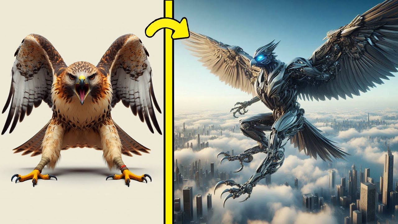 ANIMALS TURN INTO TRANSFORMERS CHARACTERS! 🔥 All Animals 2024 - YouTube