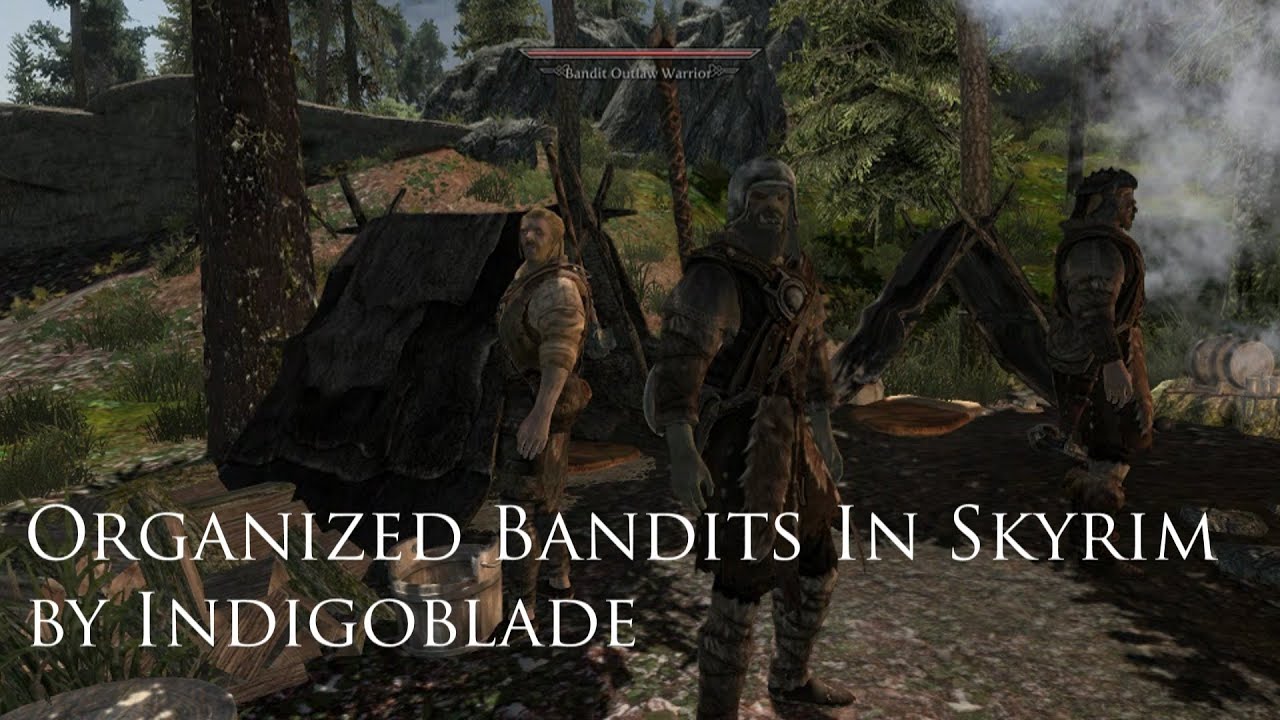 Another Skyrim Mod Review - Organized Bandits in Skyrim (OBIS) by ...