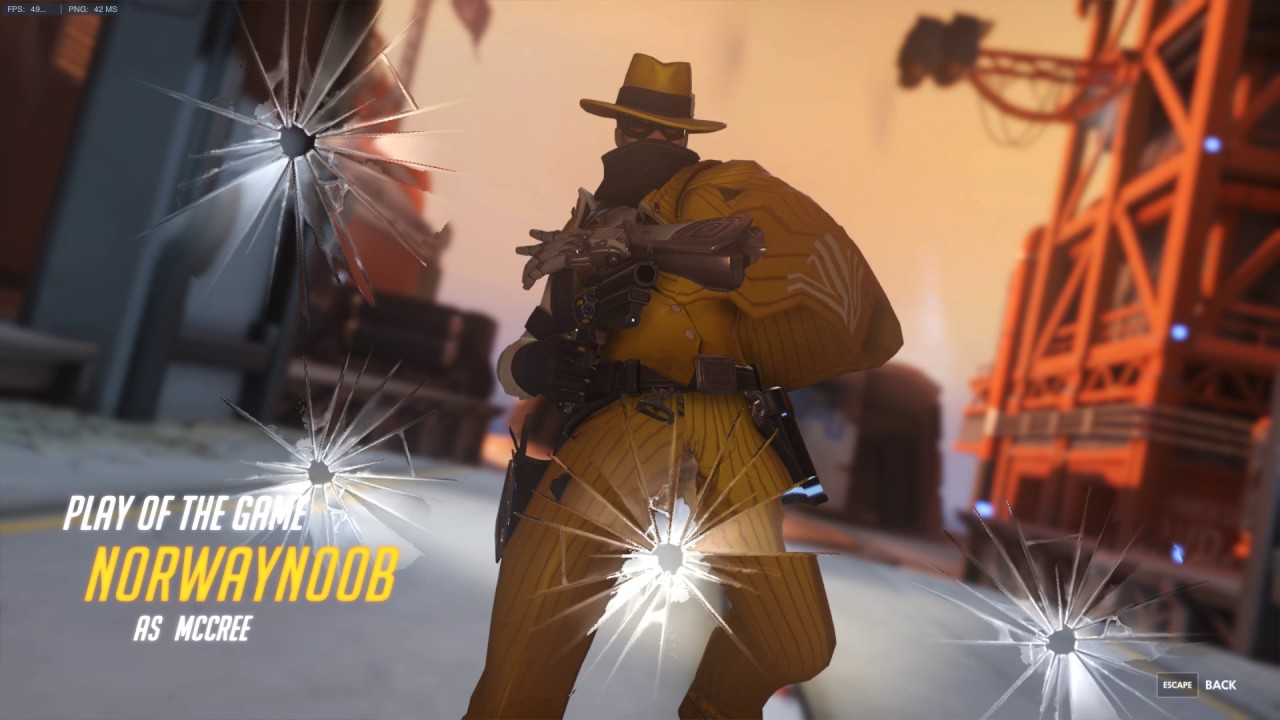 5 kills mccree ult (teamkill) - YouTube