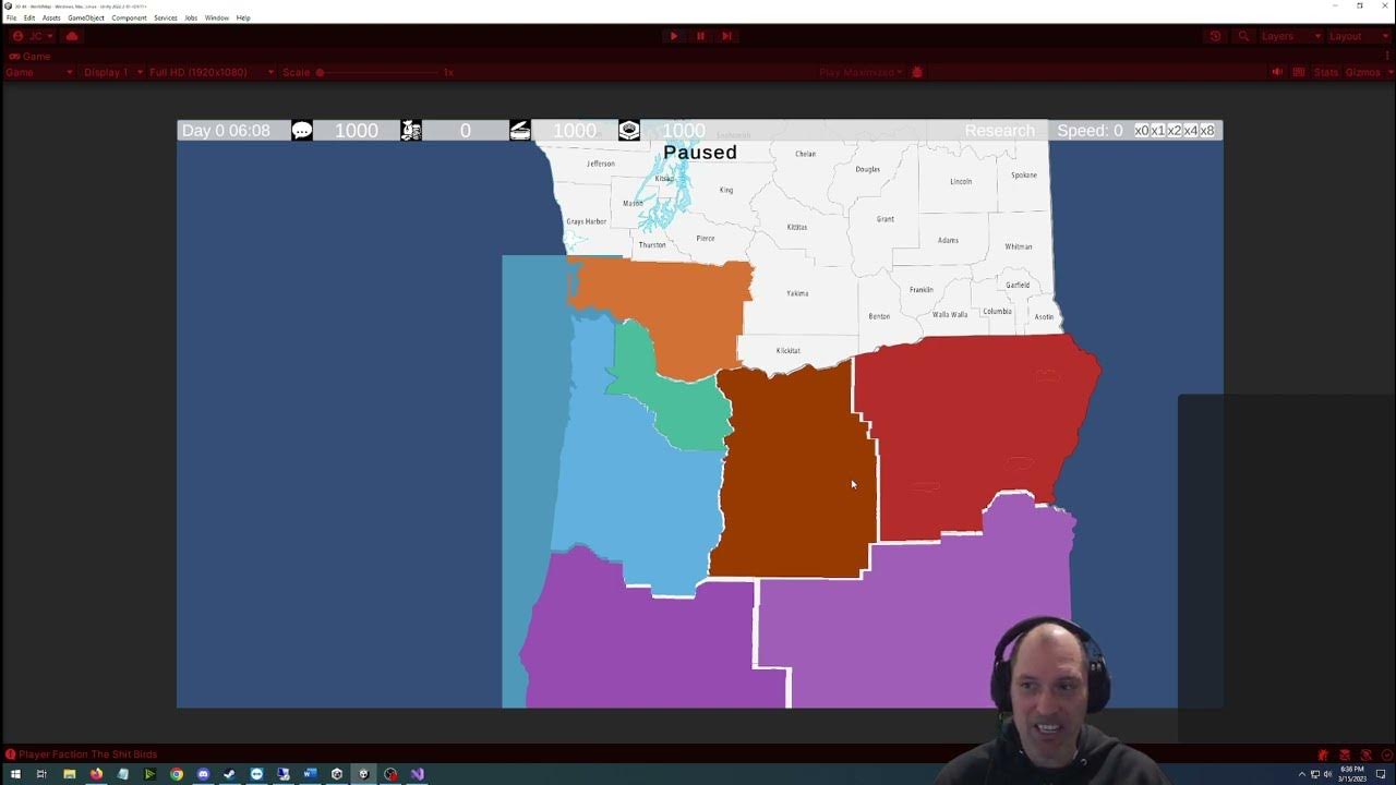 Unity - Let’s Make a 2D 4X game – The research panel must flow. - YouTube