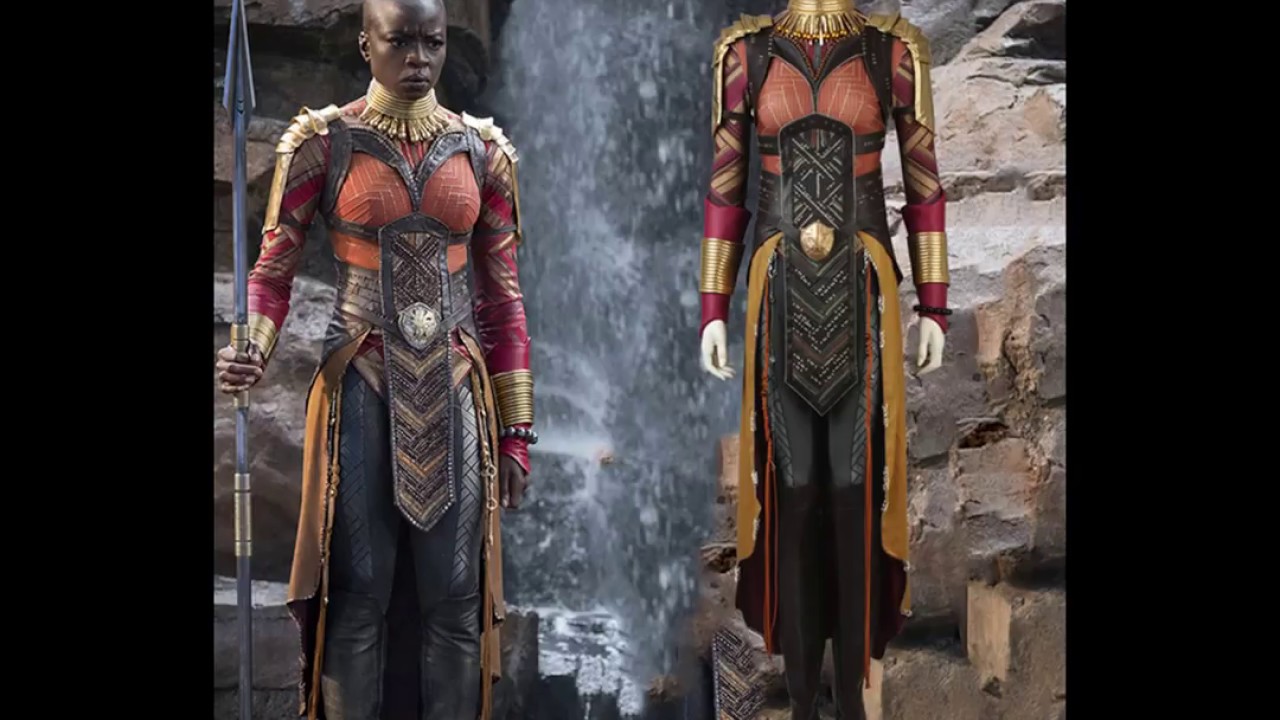 Avengers Infinity War Black Panther Okoye Cosplay Costumes from cosjj ...