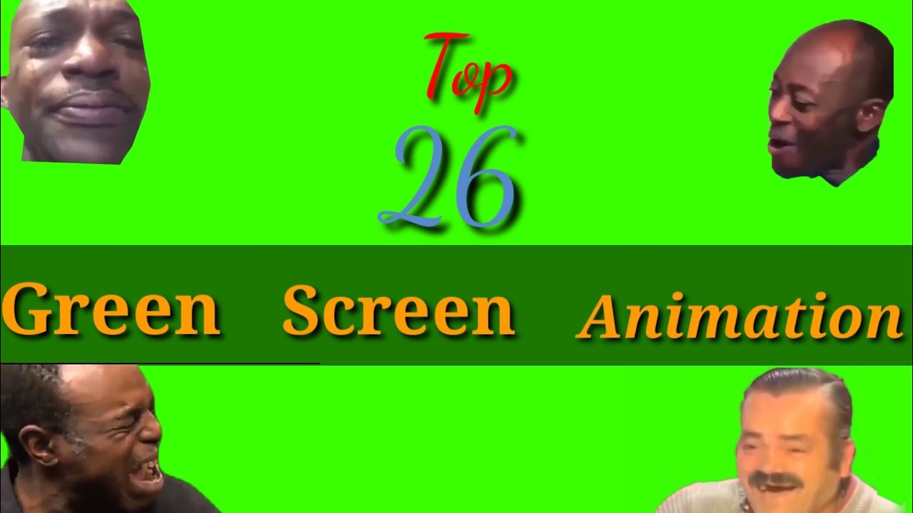 TOP FREE GREEN SCREEN MEME EFFECT। Free green screen effect। No ...
