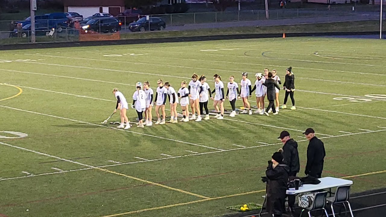 2023 - LAX - Varsity - Watertown Cyclones vs Carthage Comets, 4-6-2023 ...