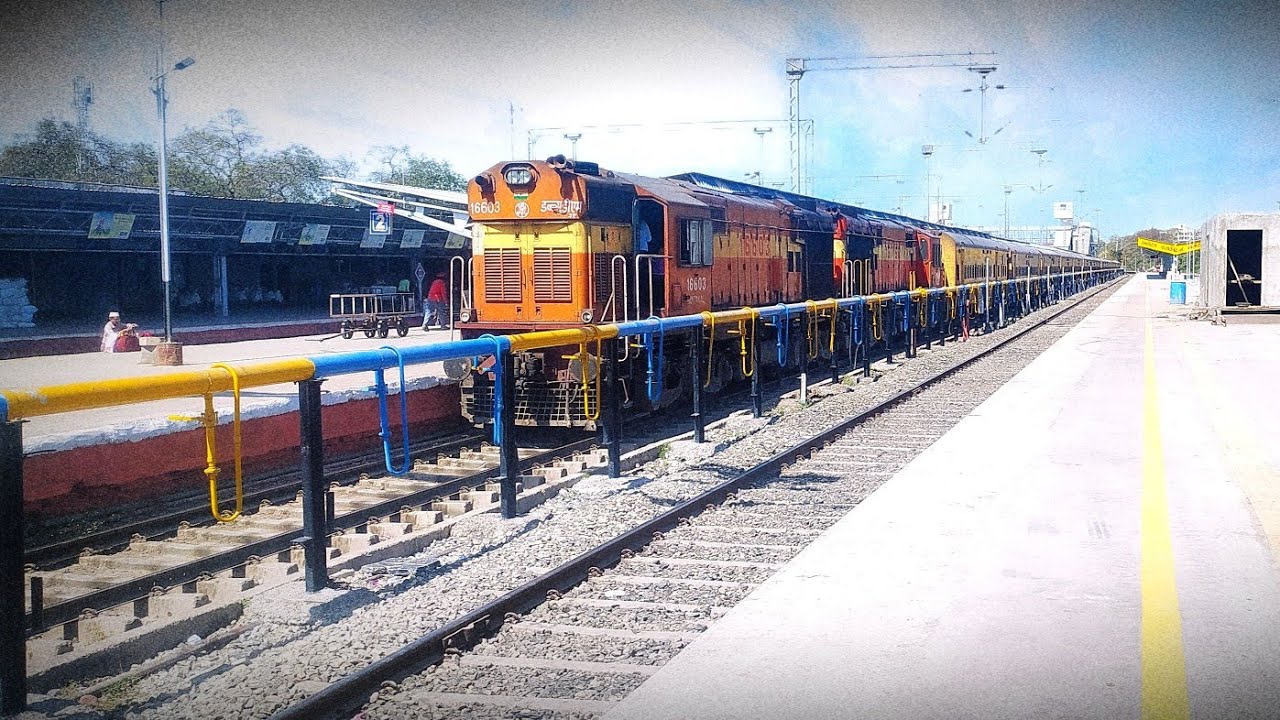 RAJKOT JUNCTION NEW PLATFORM UPDATE 😁😁😁😁 - YouTube