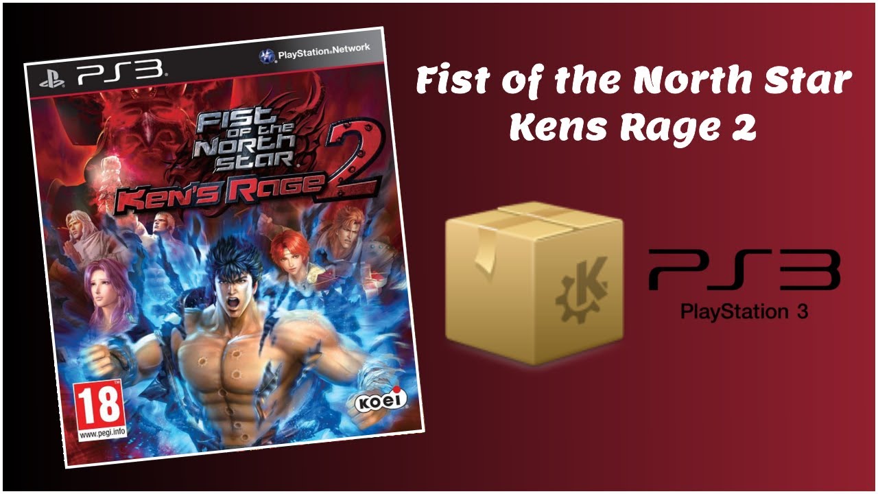 Fist of the North Star Kens Rage 2 PKG PS3 - YouTube