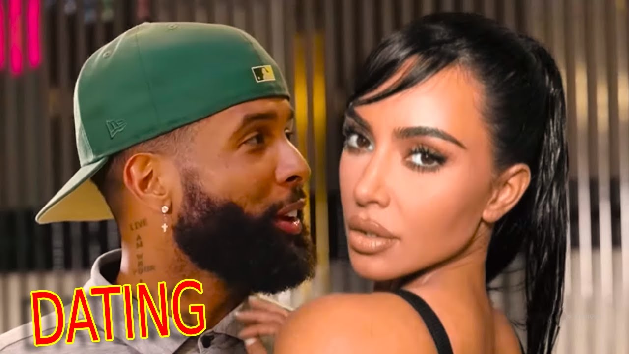 Kim New Man: Kim Kardashian Now Dating NFL Star Odell Beckham Jr. - YouTube