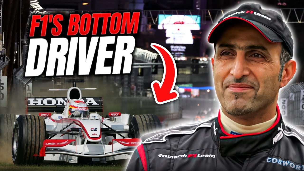 From Bad To Worse: Unveiling The Worst Formula 1 Driver Of All Time ...