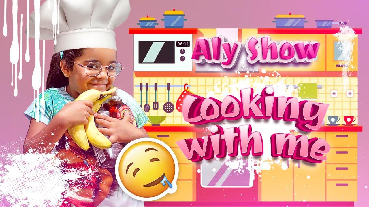 Cooking with Aly - Make Muffins for snack time | For Kids - YouTube