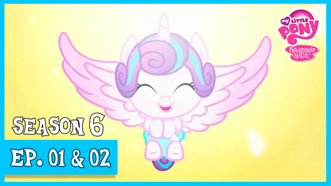 S6 | Ep. 01 & 02 | The Crystalling | My Little Pony: Friendship Is ...