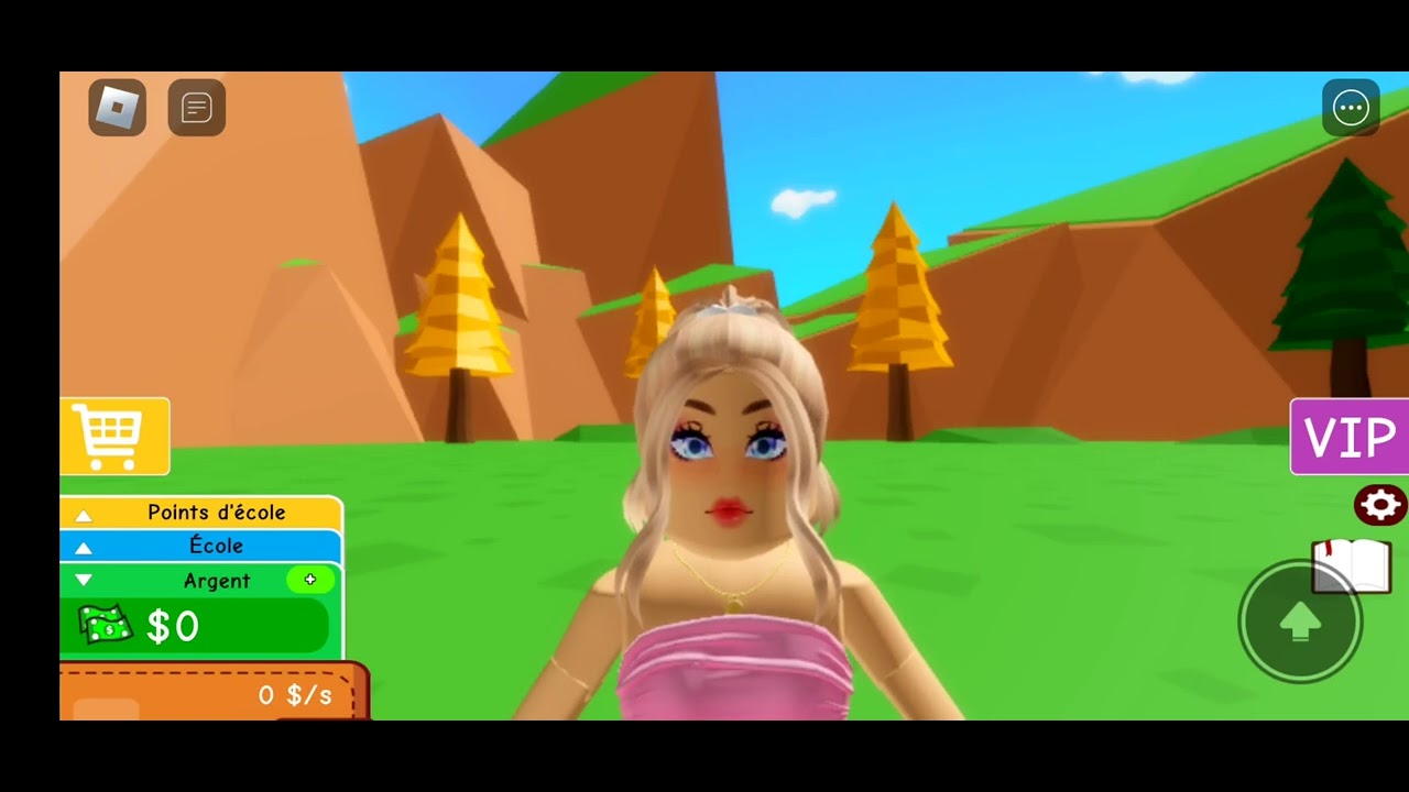 Vidéo 1 - Moi sur Roblox || Jess On YouTube - YouTube