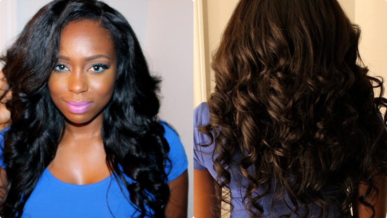 New Install| Peruvian Hair From Vinuss - YouTube