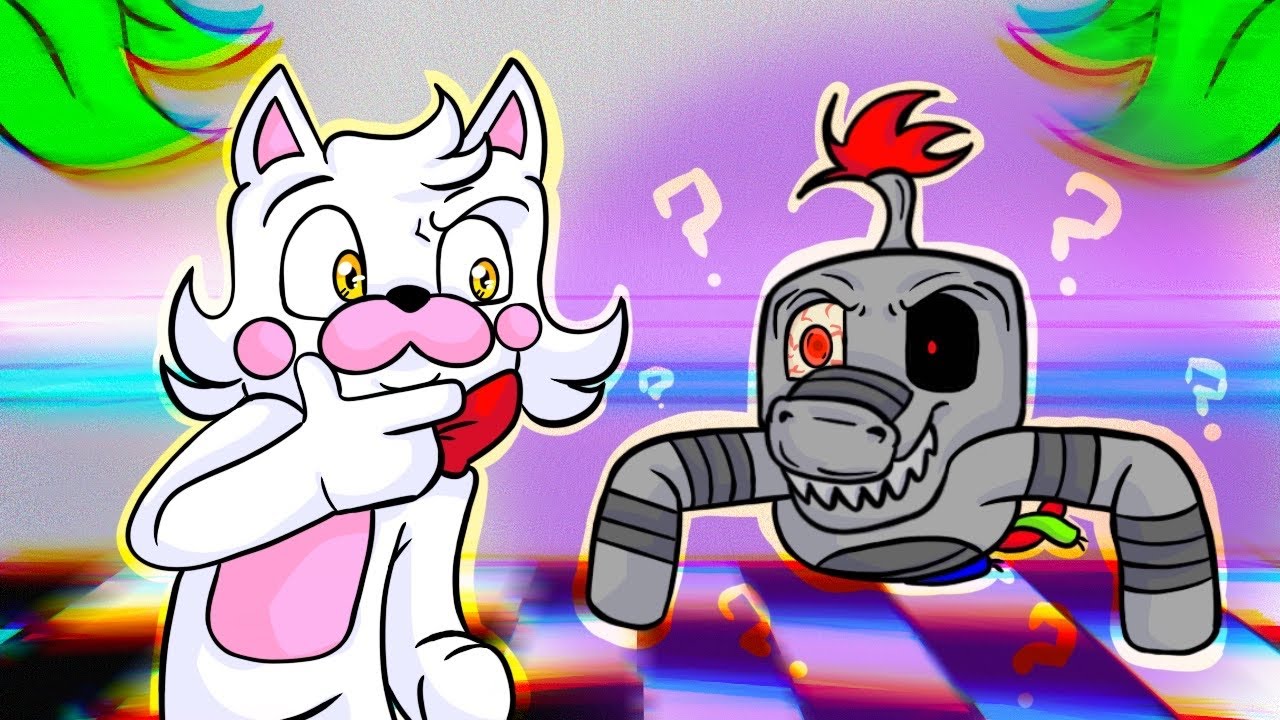 What Happened To RUINED Monty In Minecraft FNAF - YouTube