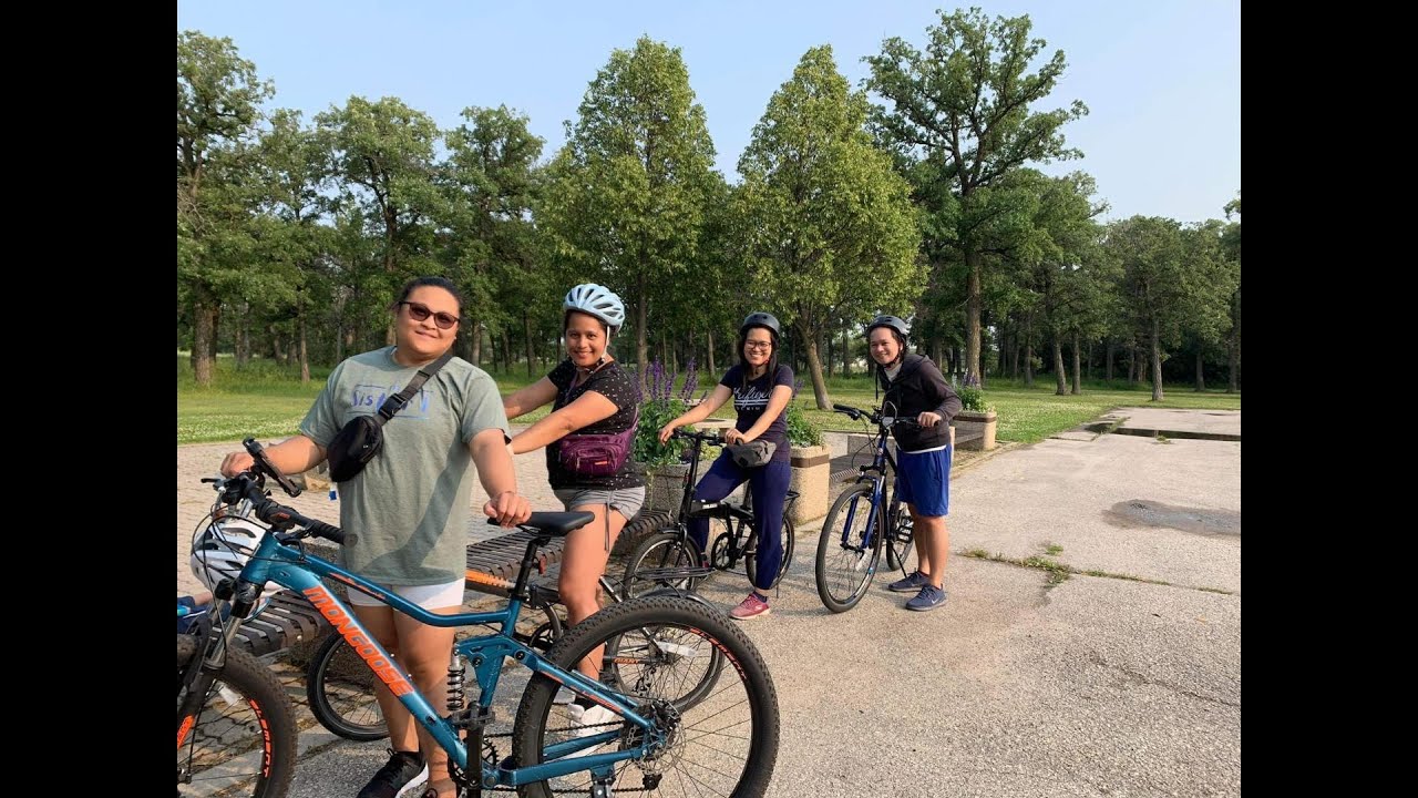 Vlog 21 - Bike to 17th Wing, our new fave destination! - YouTube