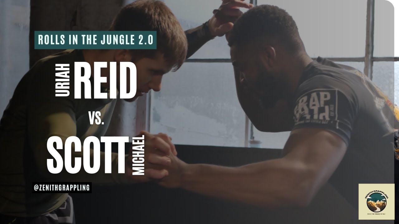 BJJ FULL MATCH - URIAH REID VS. MICHAEL SCOTT - YouTube
