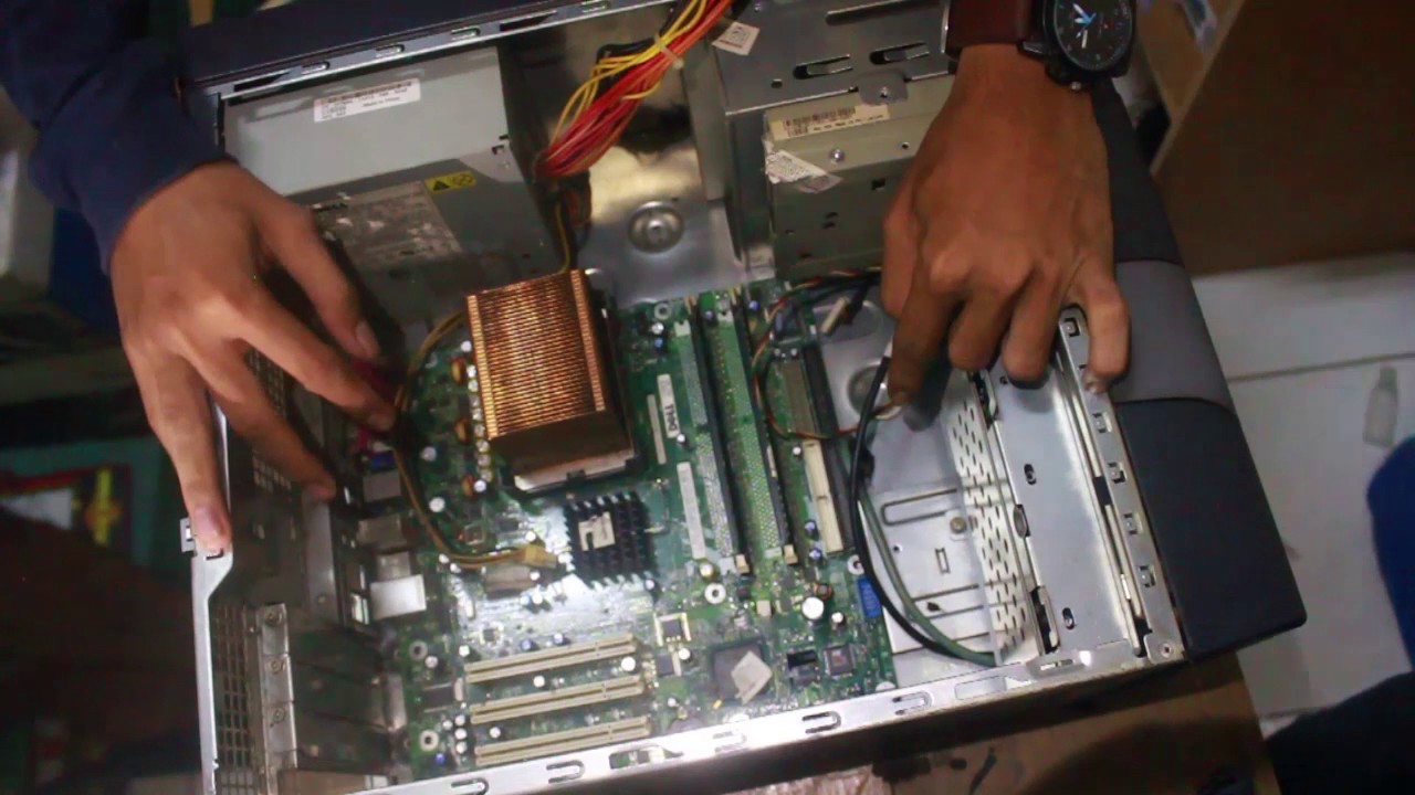 Ngebongkar PC Pentium 4 (PC JADUL) - YouTube