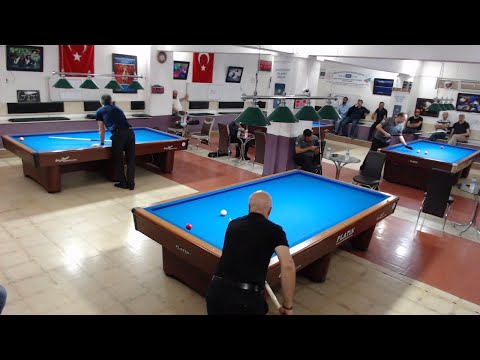 2019 YILI KUZEYDOĞU BÖLGESİ 3 BANT BİLARDO ŞAMPİYONASI 2. ETAP  ÇEYREK FİNAL MAÇLARI