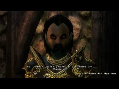 Oblivion Mod Demo: Terminalus Don Maximus