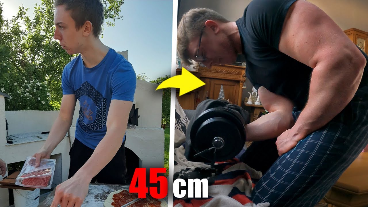 How I Grew 18 inches Arms - YouTube