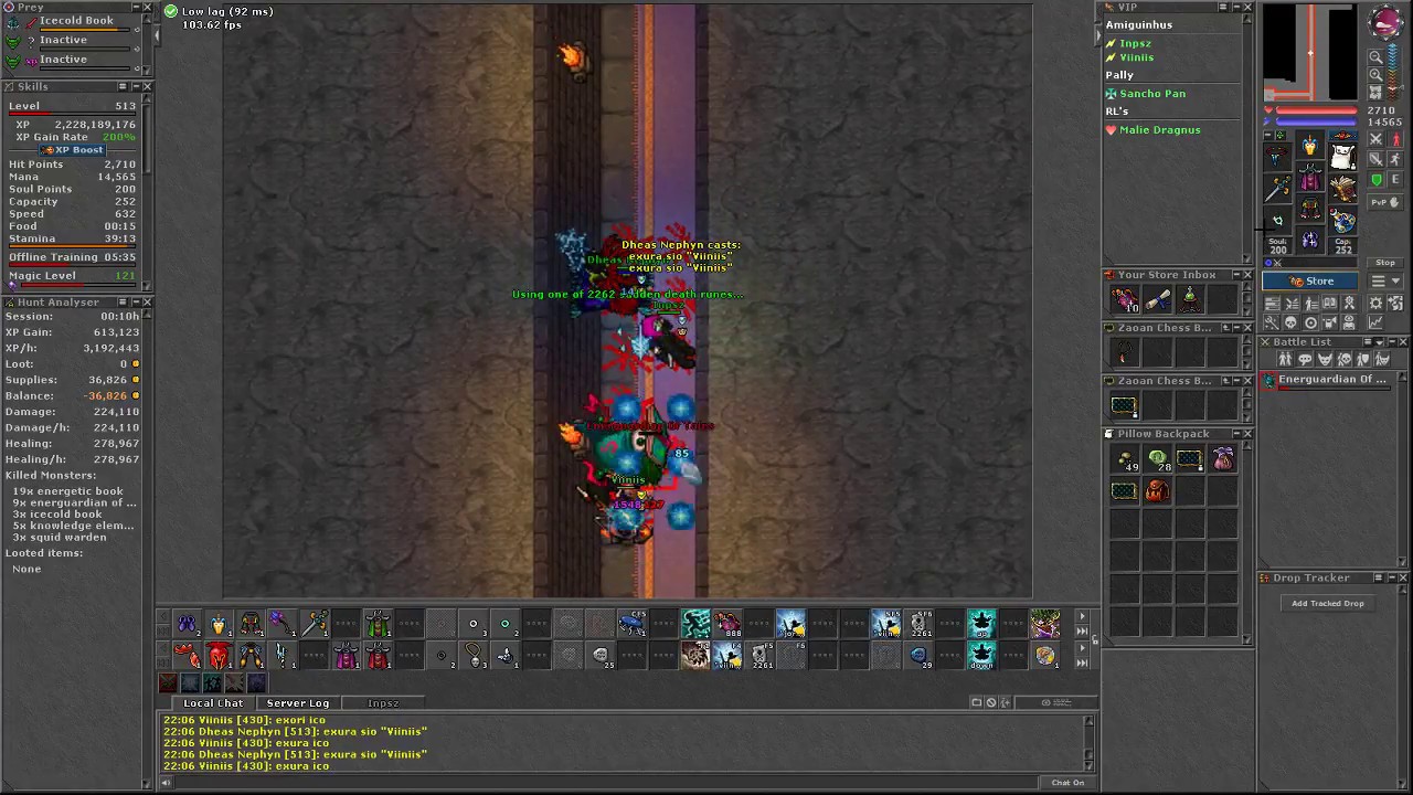 Tibia - Hunt Secret Library - YouTube