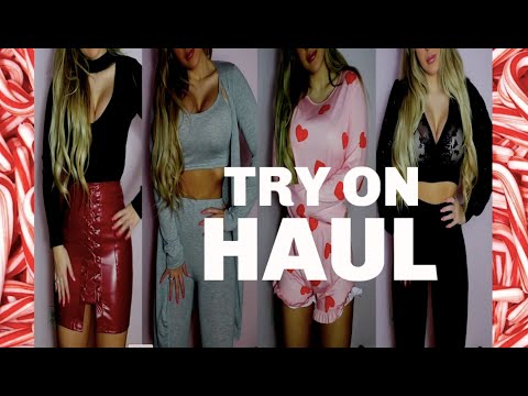 LAST TRY ON HAUL OF THE YEAR! ft Boohoo