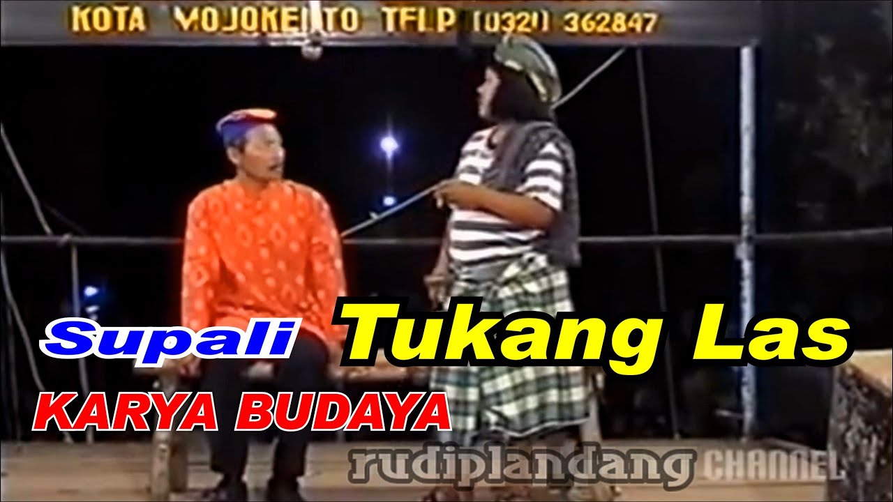 Supali _ Trubus _Tukang Las _ Ludruk Karya Budaya - YouTube