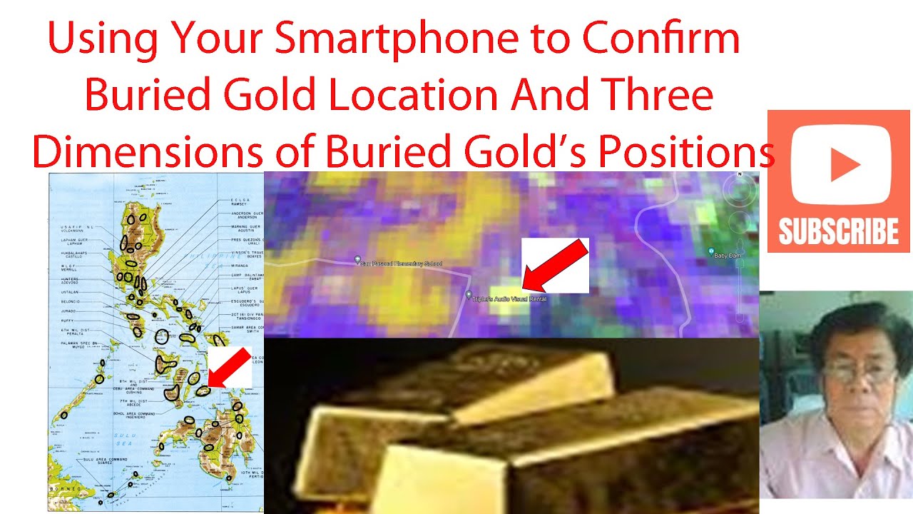 Using Smartphone to Confirm Buried Gold Location And Three Dimensions ...
