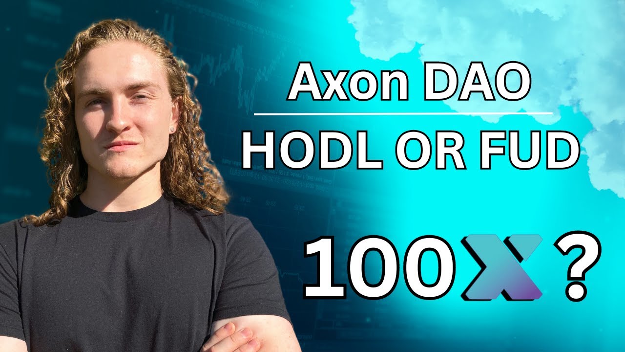What Is AXON DAO $AXGT | Full Interview - YouTube