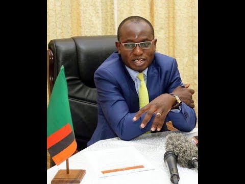 Amos Chanda Apologizes To HH ,UPND Over Zambia Police's Unprofessional ...