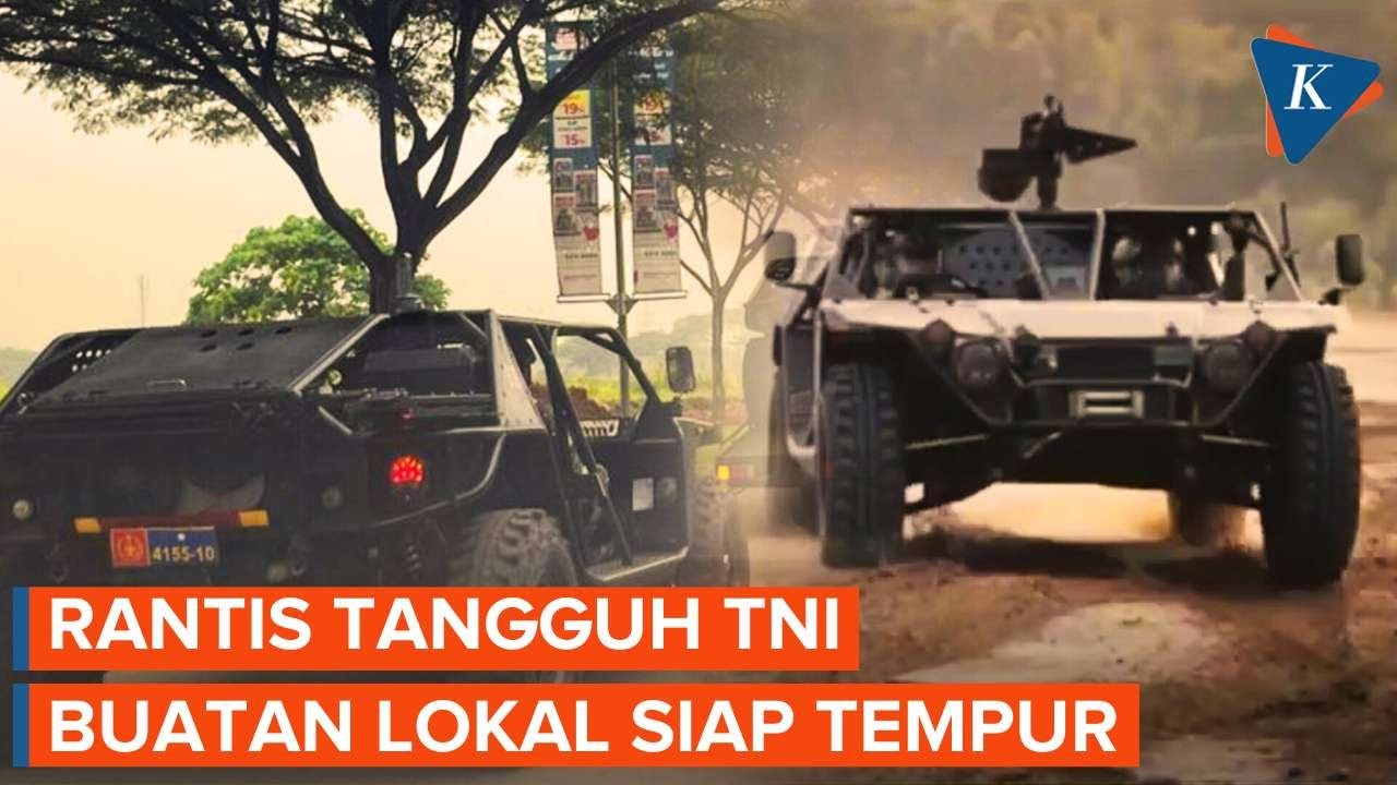 P6 ATAV, Rantis Gagah Tunggangan Pasukan Elite - YouTube