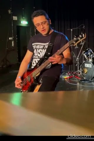 Our Bassist with his Bass Roll - YouTube