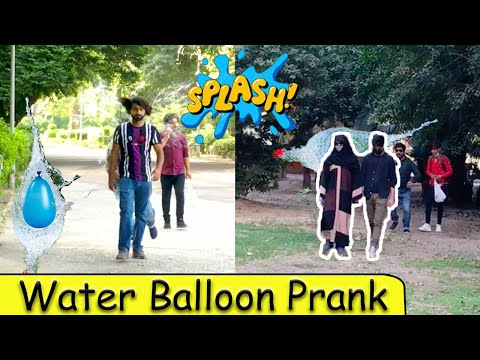 Water Balloon Prank on Strangers | Pranks in Pakistan | Prankster Boys