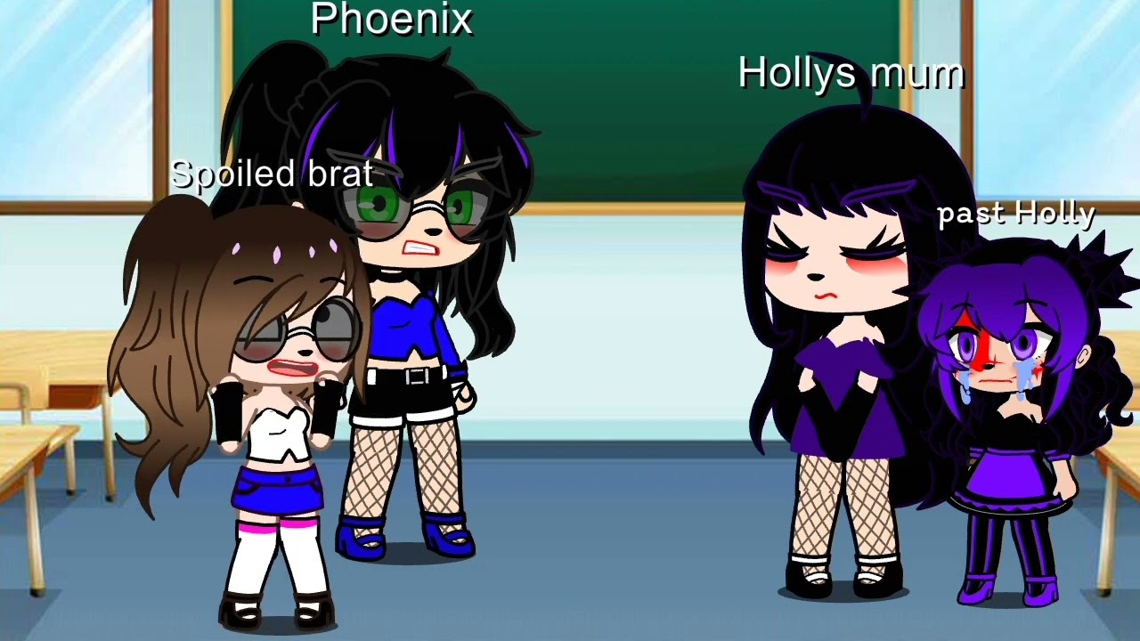past Holly Angst [I'm sorry miss Jackson meme] ft Her mum and Phoenix ...