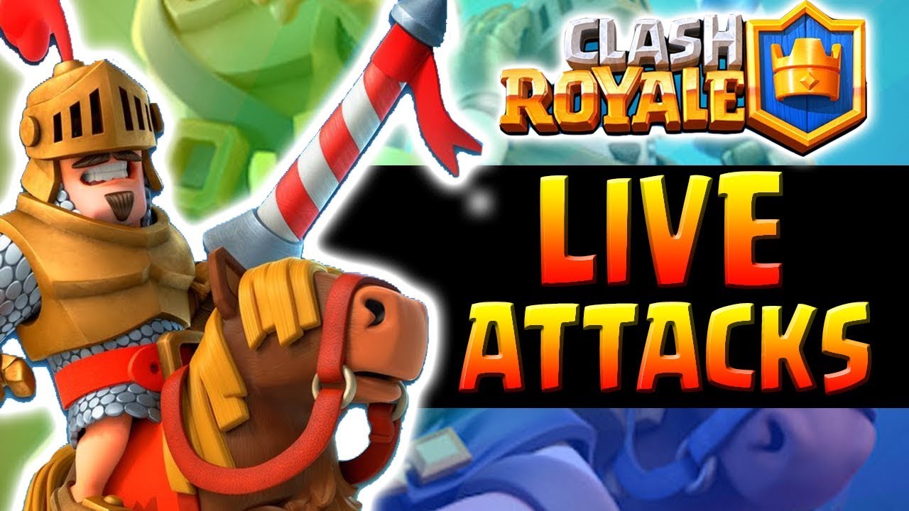 Clash Royale - Live Stream - YouTube