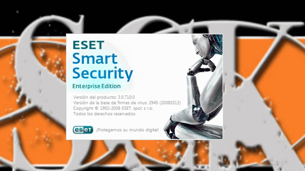 Descargar e instalar antivirus Eset Esmart Security 3 - YouTube