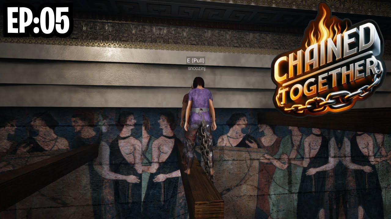 Chained Together | WE BEAT THE GAME!!!! | EP:05 - YouTube