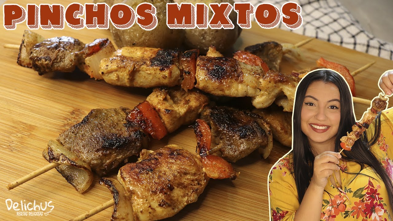PINCHOS MIXTOS - YouTube