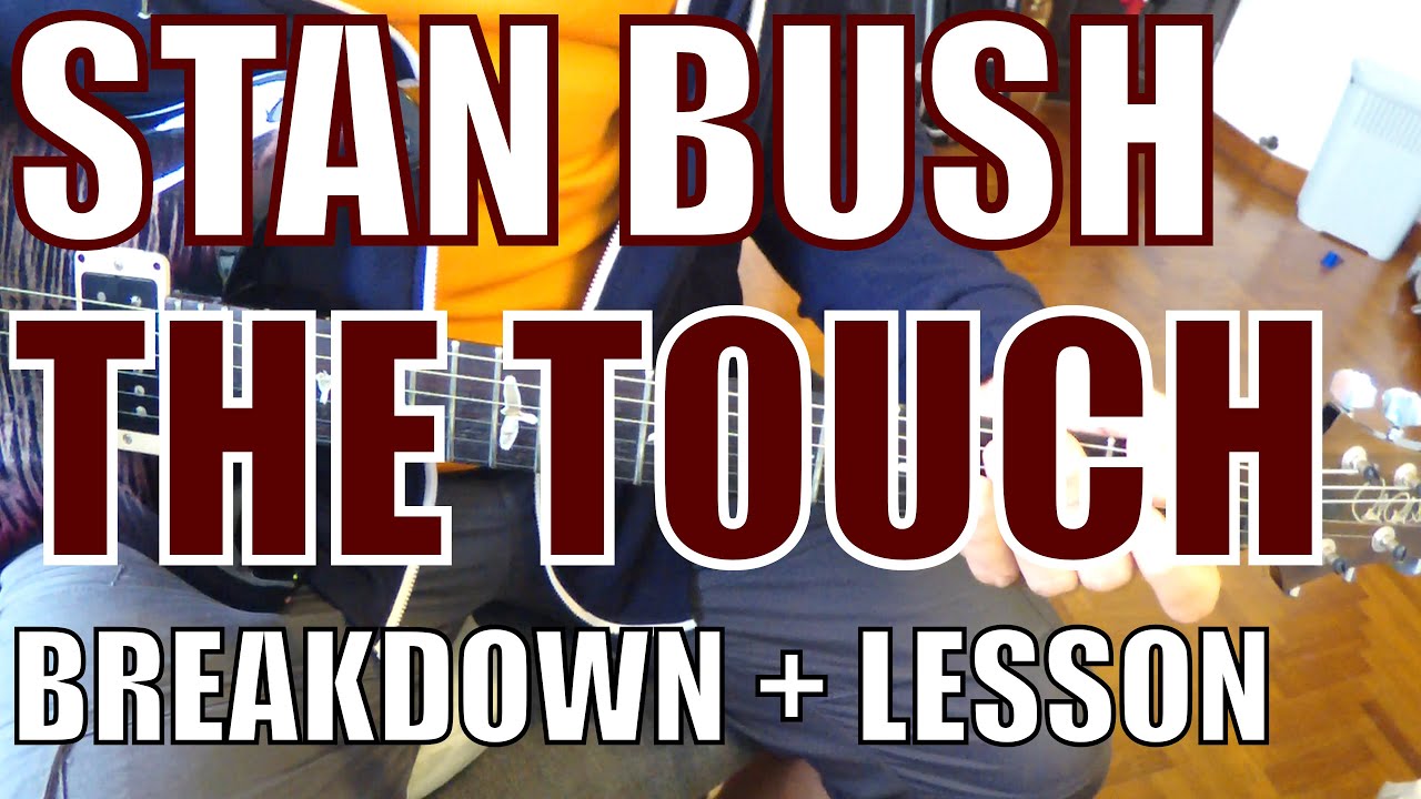 Stan Bush - The Touch - Guitar Tutorial - YouTube
