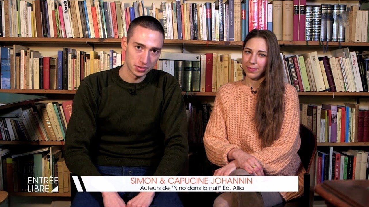 Nouvelle tête : Simon et Capucine Johannin - YouTube