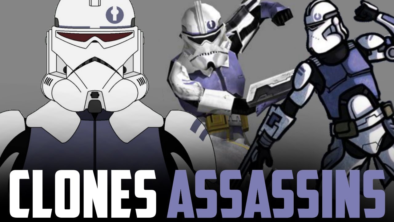 Les Clones Assassins de la République ! (Histoire Star Wars) - YouTube