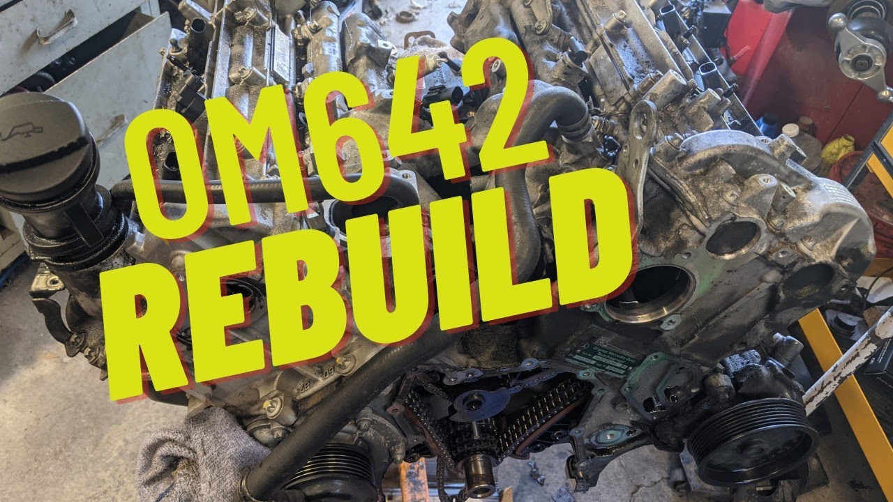 om642 sprinter 3.0 rebuild #mercedes - YouTube