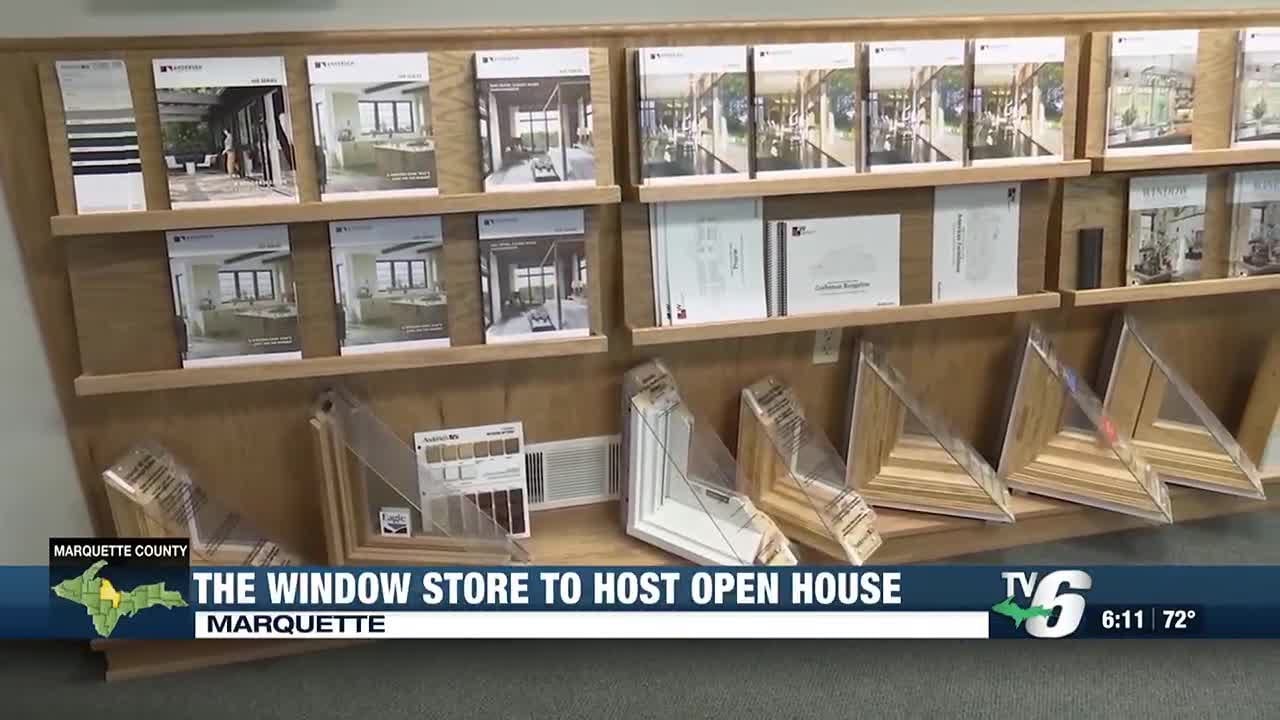 New Window Store owners to host open house in Marquette - YouTube