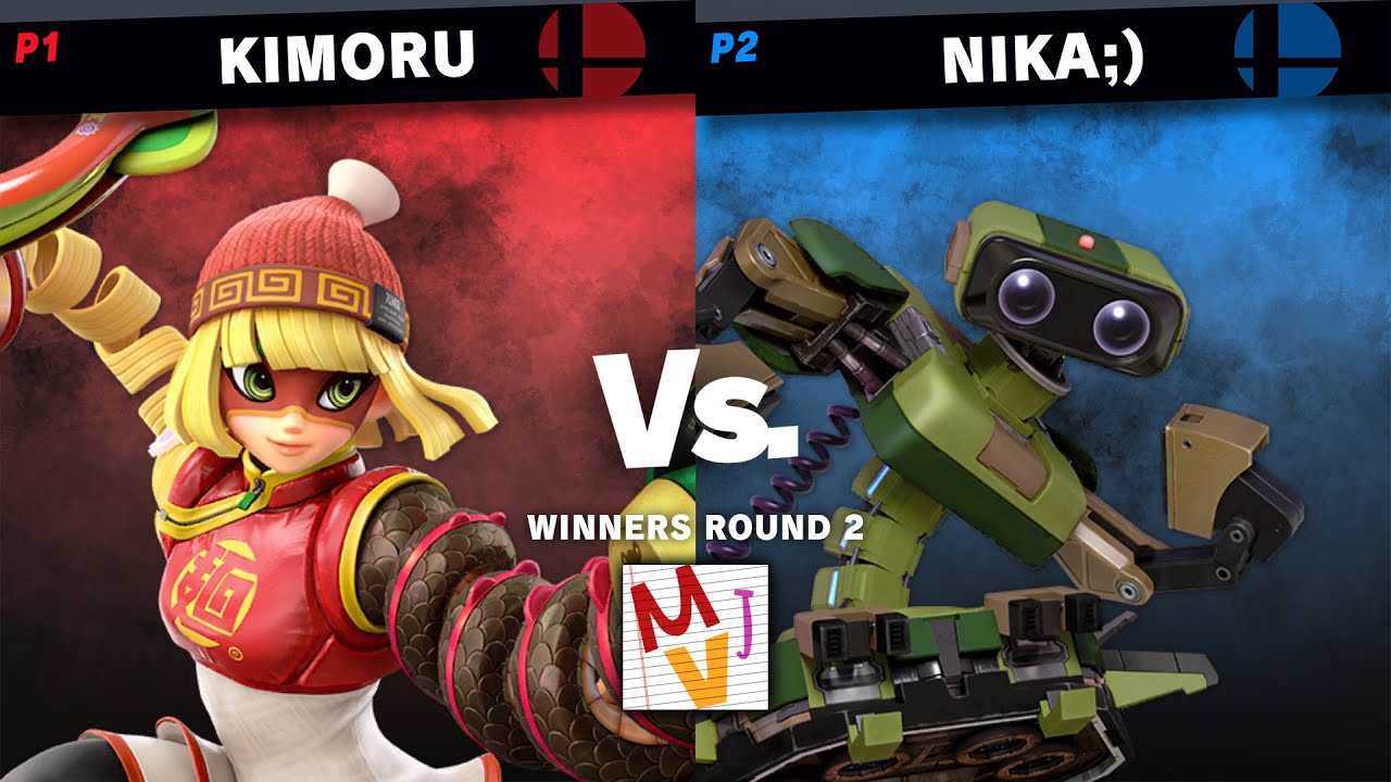 Moi J'y Vais S1 #11 - Kimoru (Little Mac, Min Min) Vs. Nika;) (ROB ...