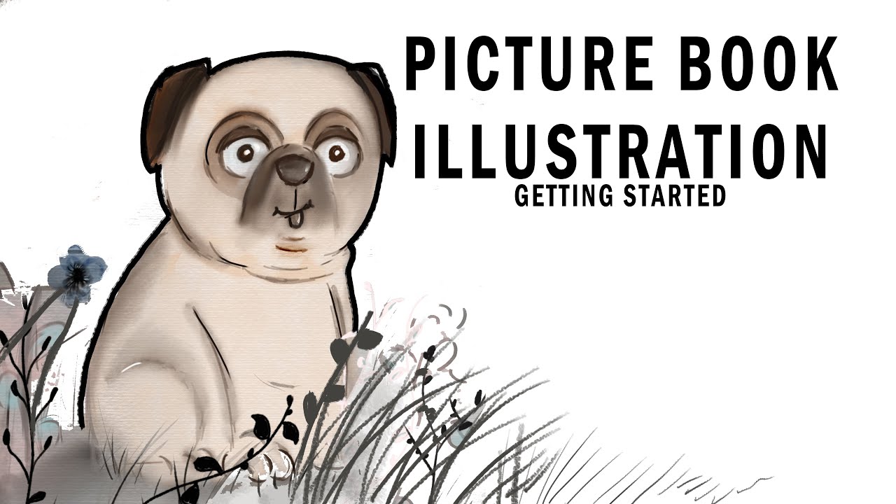 How To ILLUSTRATE A Children's Book With Digital Watercolor Part 1 ...
