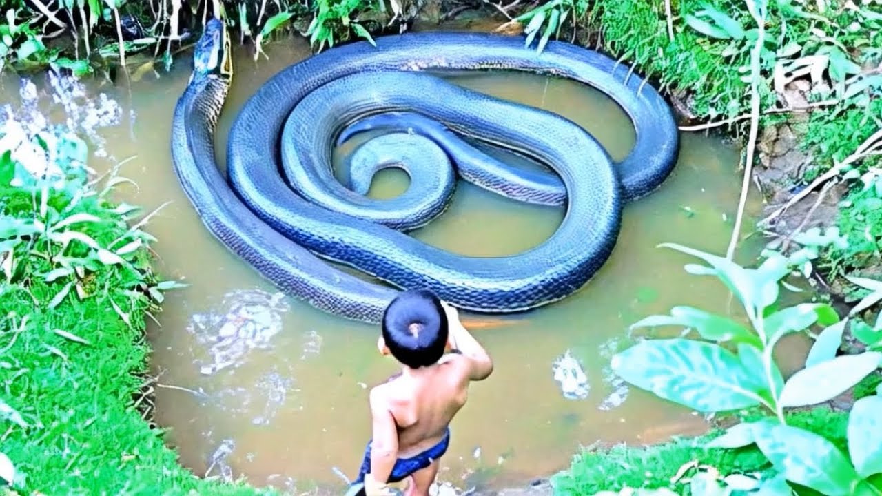One Of The Most Ancestral Snakes in The World - YouTube