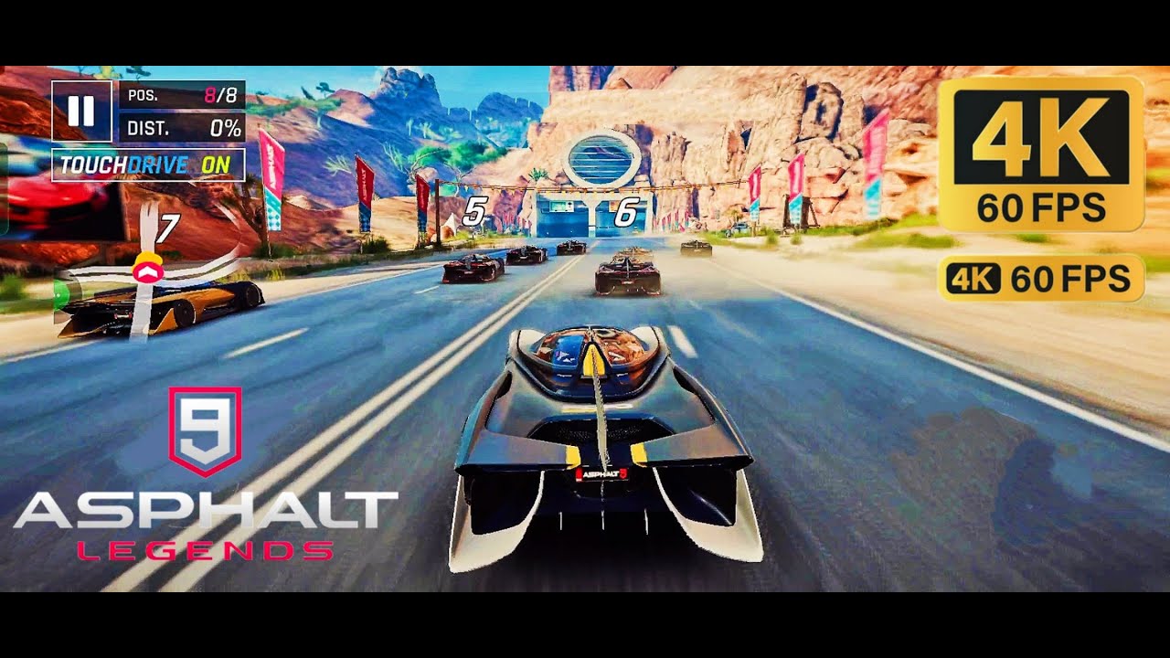 Asphalt 9 legends 2023 road test faraday future ff01 gameplay - YouTube