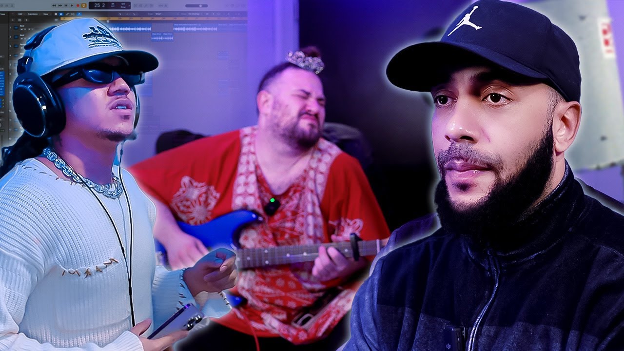 Nafe Smallz & Billboard Producers Make a Hit Song - YouTube