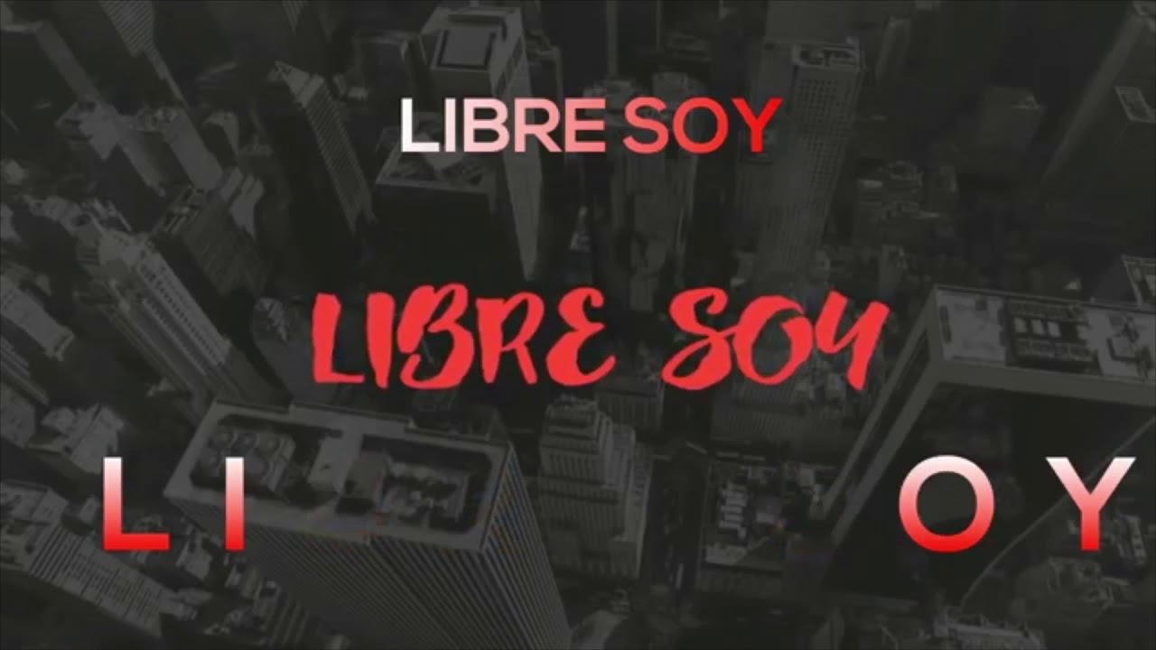 Libre Soy (Video&Secuencia) - YouTube