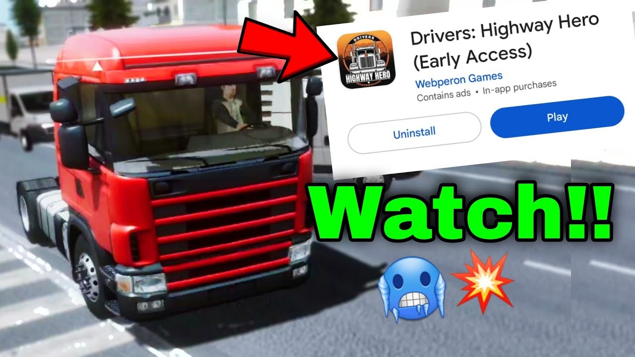 Finally!! 🎉Drivers Highway Hero Release - Countdown 13 Days Left for ...